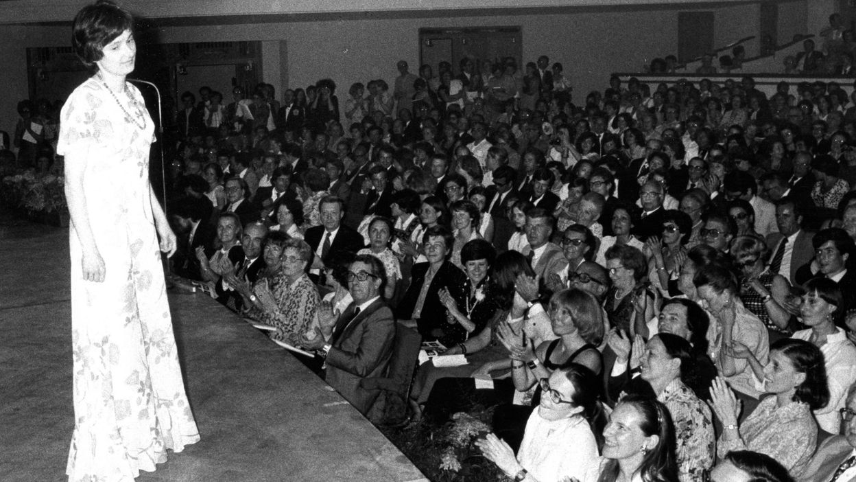 Sylvia Traey, lauréate 1978