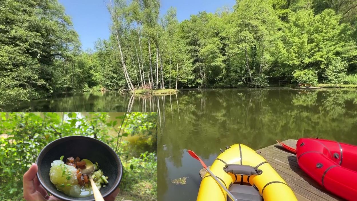 Découvrez le restaurant 'Nautic Lodge' à Seneffe - RTBF Actus