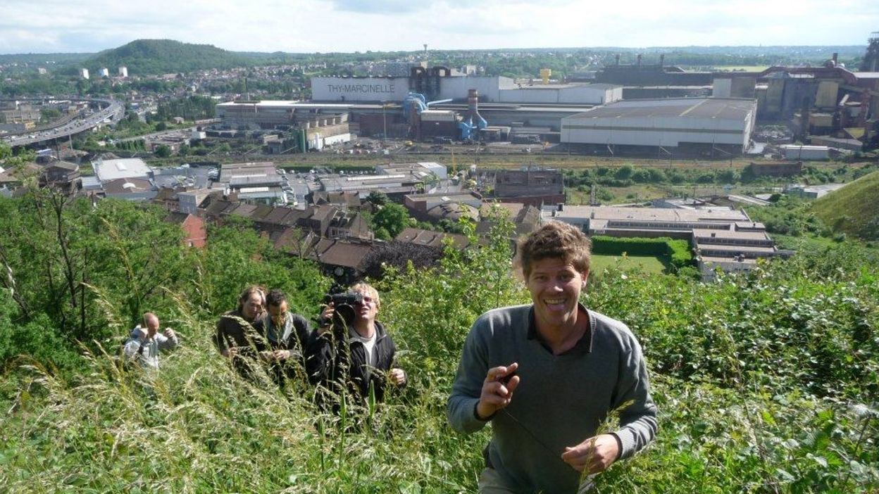 Un safari urbain à Charleroi, la ville industrielle la plus incroyable ...