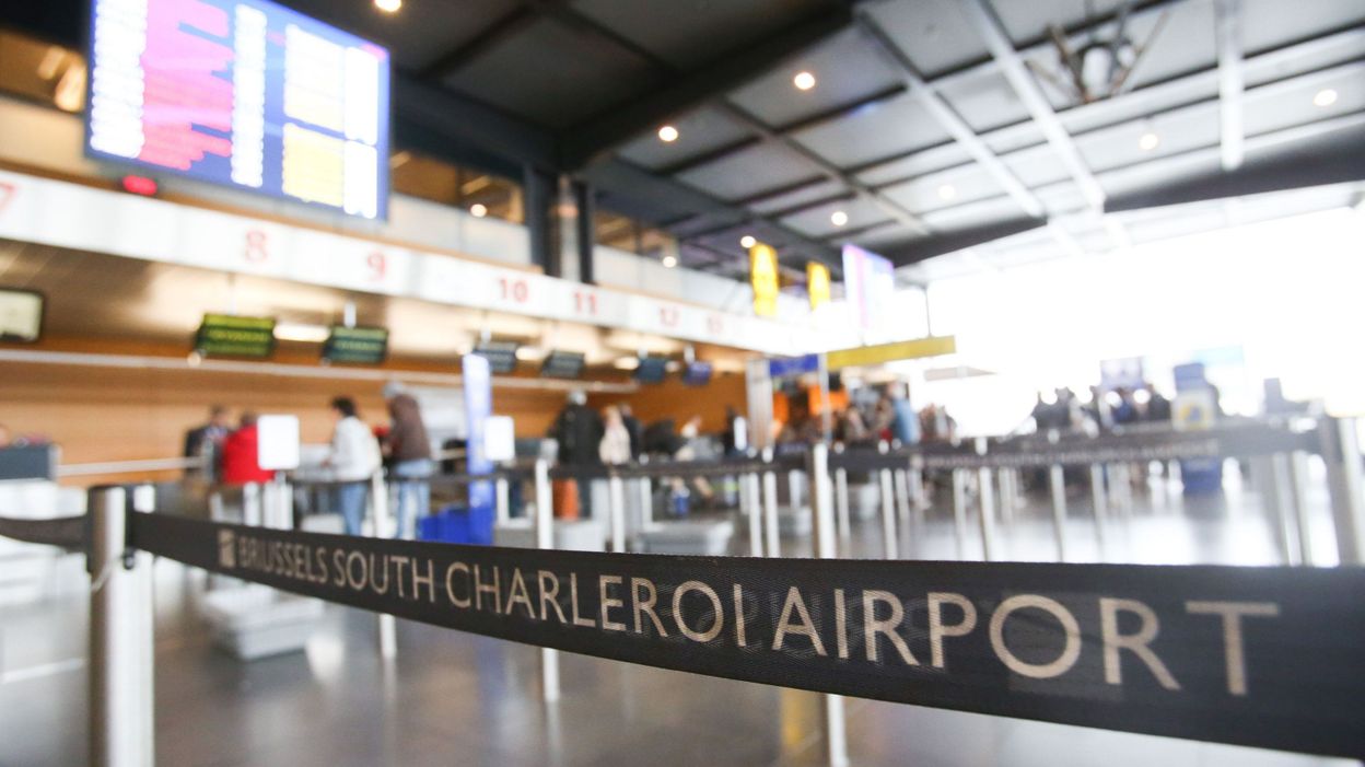 Aéroport de Charleroi : un salon VIP pour accueillir le public business ...