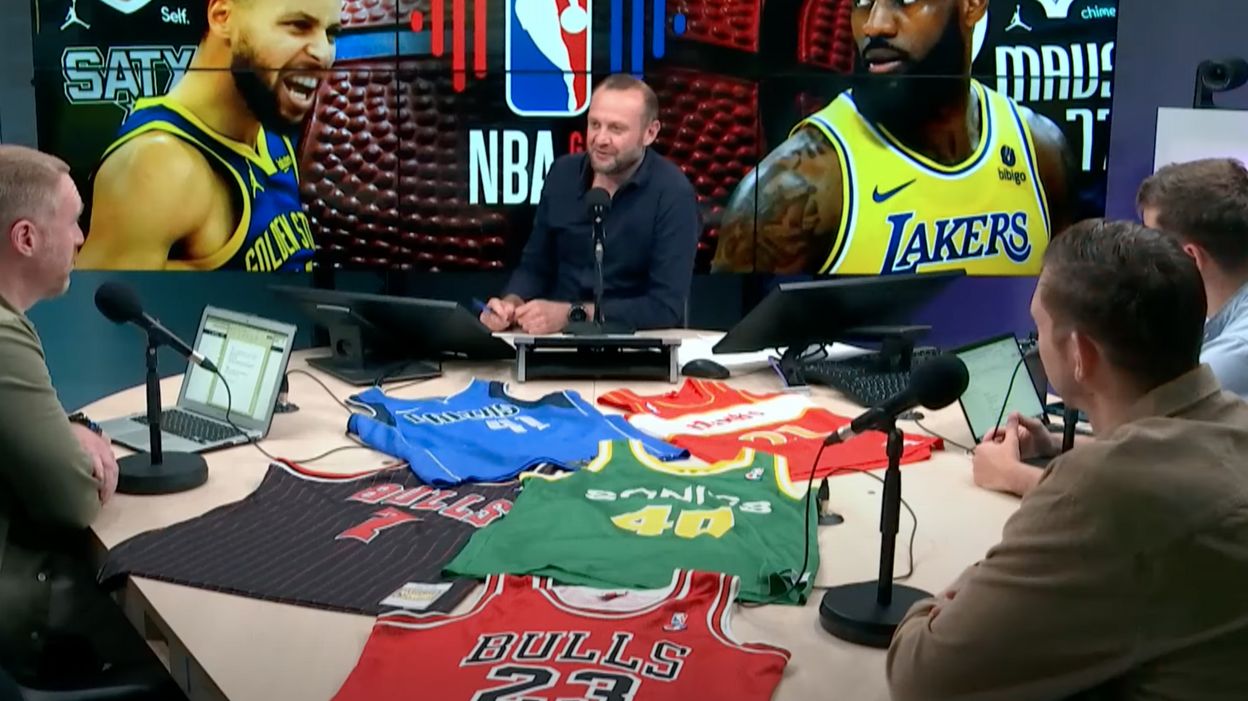 Un match NBA commenté en direct vidéo tous les samedis soirs ...