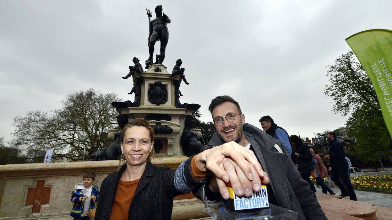 Gouvernement bruxellois : Ans Persoons remplace Pascal Smet - RTBF Actus