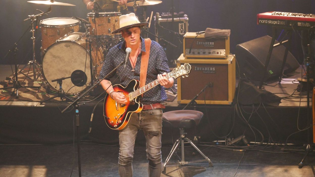 Le showcase de Thomas Frank Hopper a séduit le public de Classic 21 ...