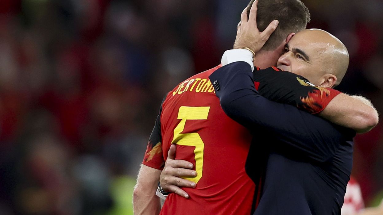 Les 5 choses à savoir sur les adieux de Roberto Martinez à ses Diables ...