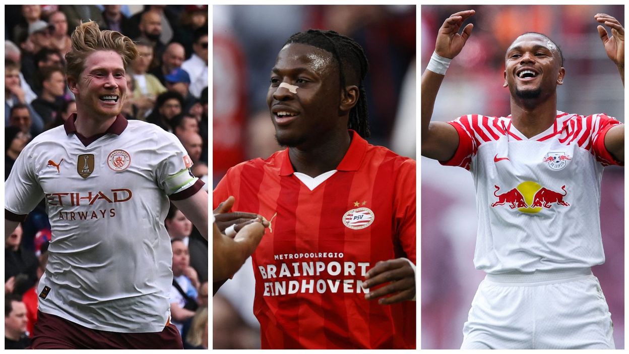 Les chiffres des Diables Rouges : Castagne et De Winter blessés, Fofana ...