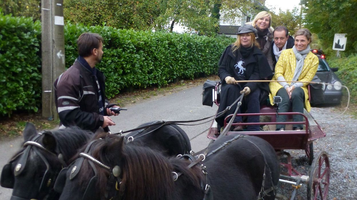 Les bons plans touristiques d'Armelle à Lasne - RTBF Actus