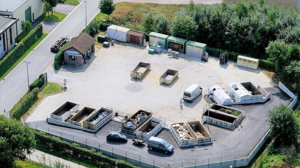 Perwez : le parc à conteneurs fermé pour rénovation pendant près d'un ...