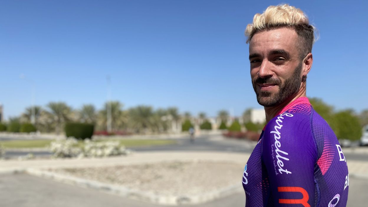 Gabriel Muller, le cyclo devenu pro à... 33 ans - RTBF Actus
