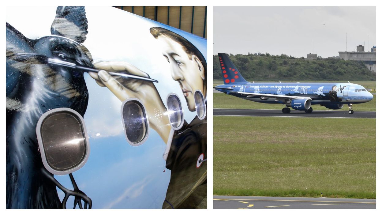 Aéronautique et arts : l'avion 'Magritte' (version 2016) s'est envolé ...