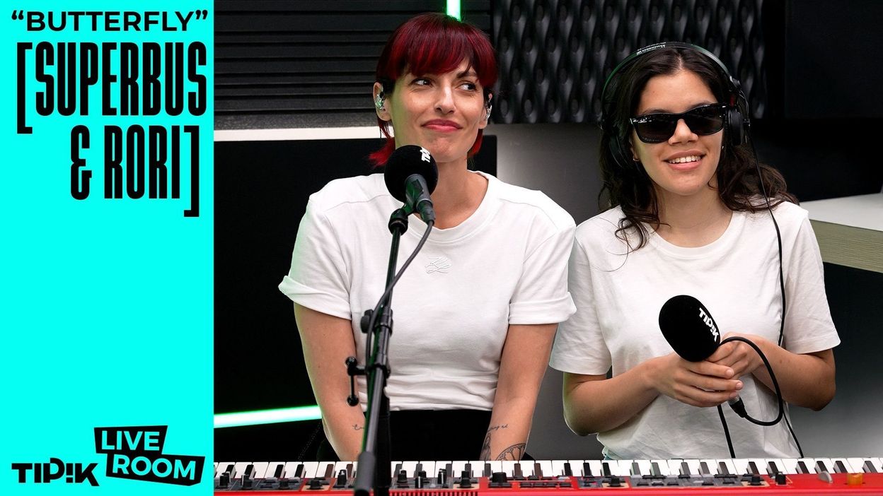 Superbus annonce un nouveau single avec Rori et une version surprenante ...