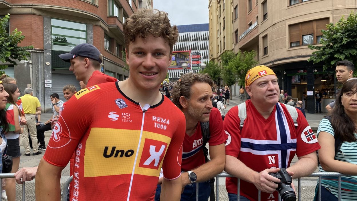 Jonas Abrahamsen, le viking qui découvre la Grande Boucle 6 ans après ...