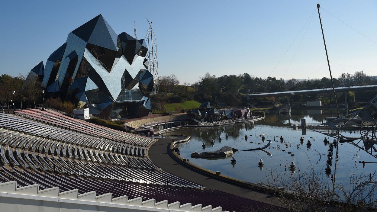 Le Futuroscope va s'agrandir avec la création d'un deuxième parc d'ici ...
