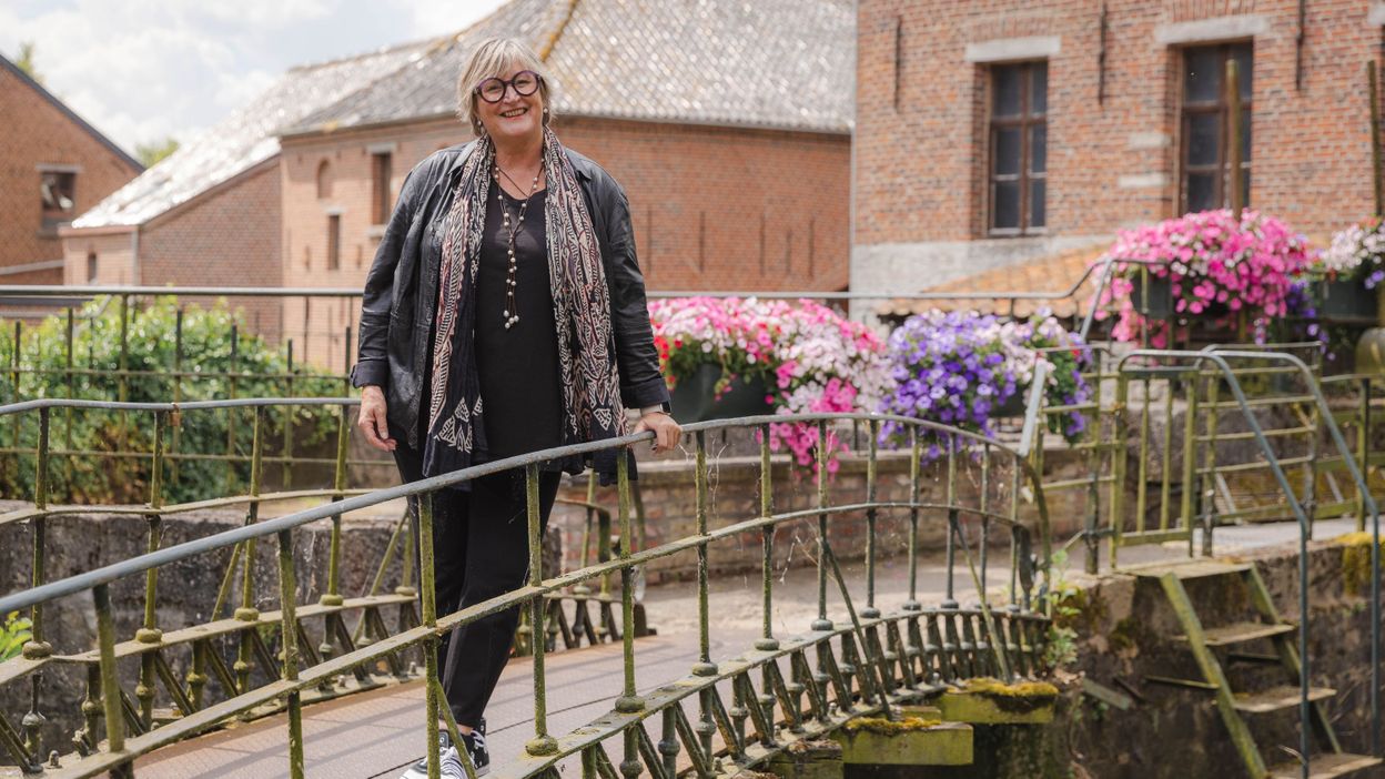 Jessica Riga nous partage son coup de foudre pour Lustin - RTBF Actus