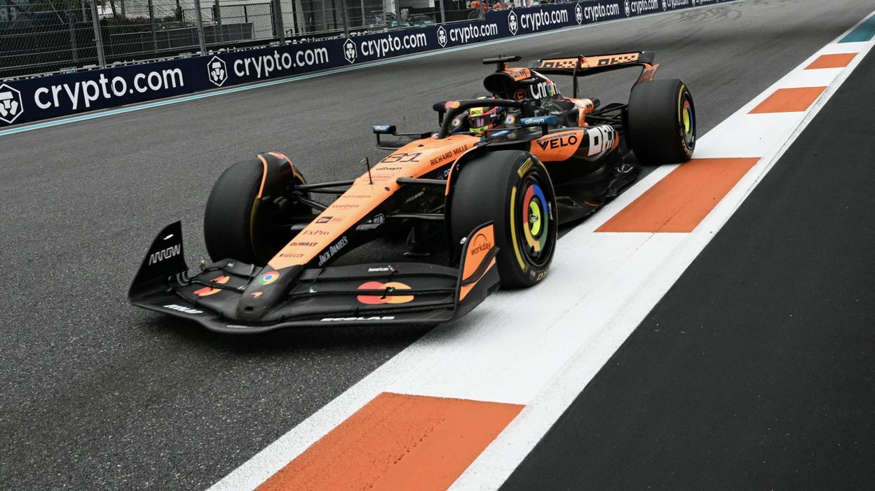 F1 Emilie-Romagne : Piastri s’adjuge la première séance d’essais libres, Bortoleto dans le mur ...