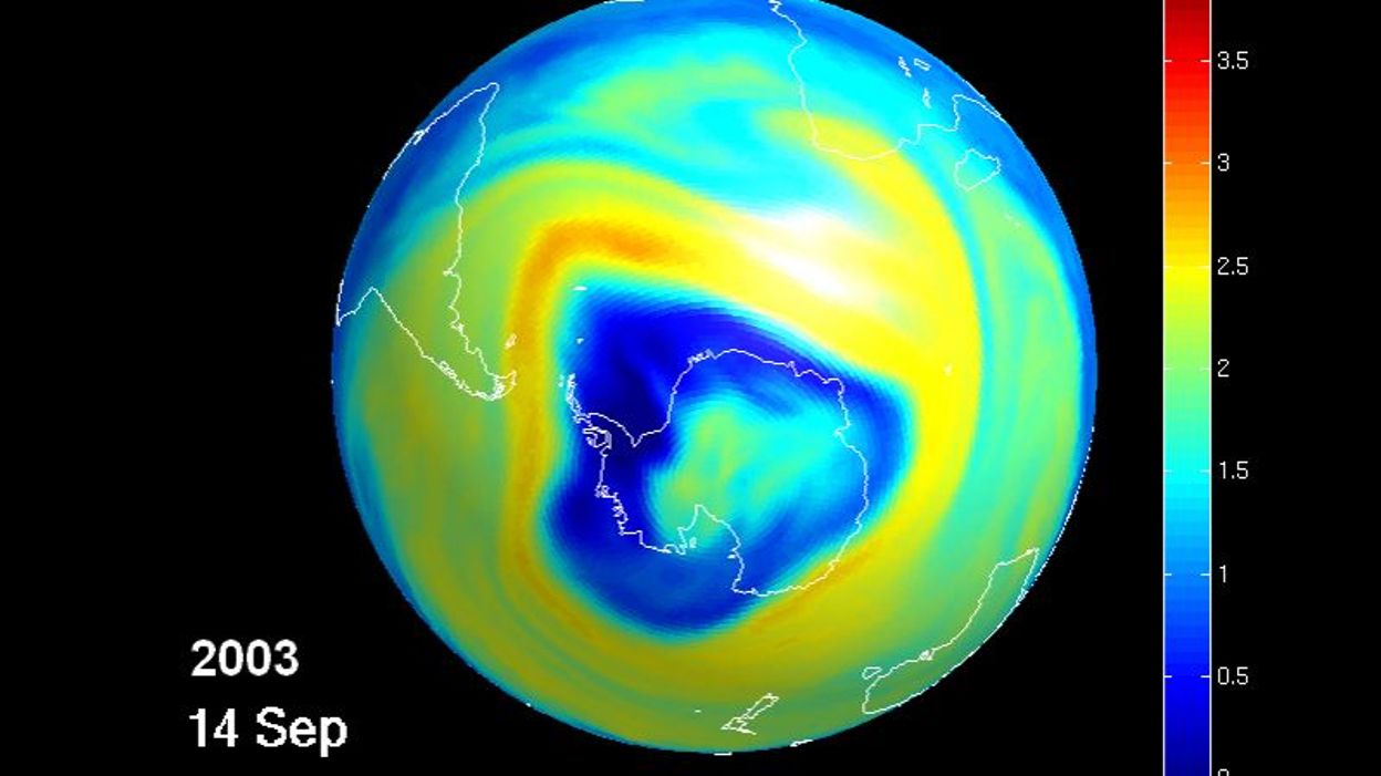 La couche d'ozone sera rétablie avant 2050 - RTBF Actus