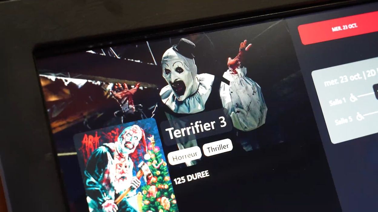 Terrifier 3 : le film d’horreur déconseillé aux moins de 18 ans qui ...