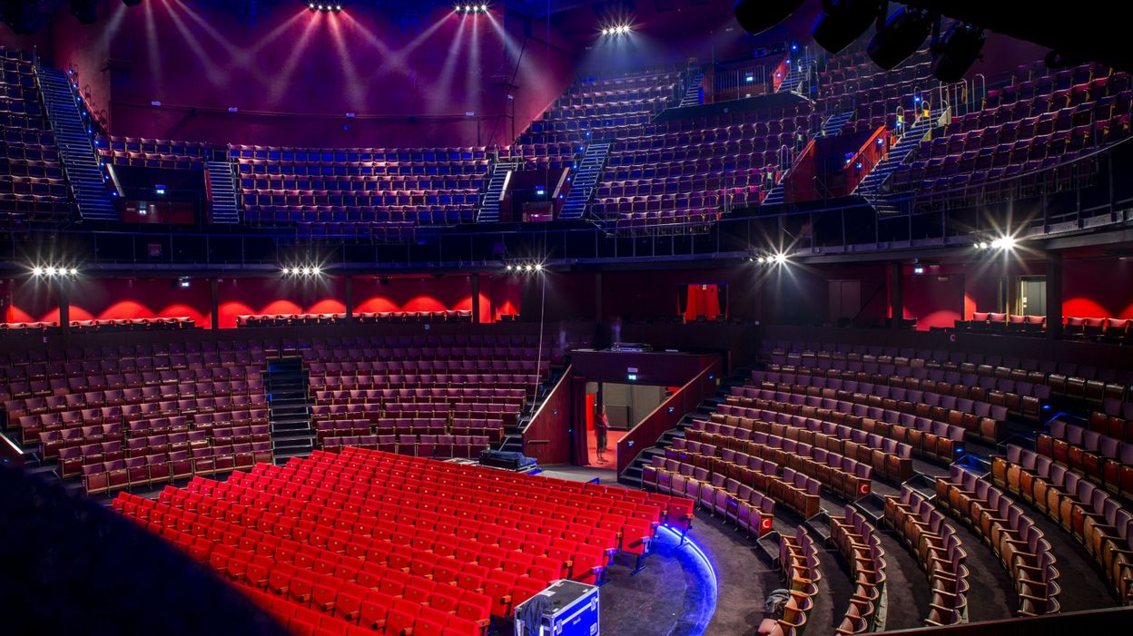 Une première année qui chante pour le Cirque Royal - rtbf.be