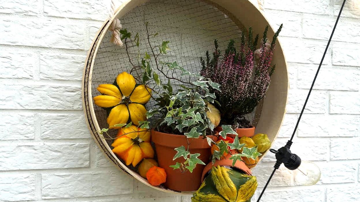Des couronnes décoratives originales faites maison pour toutes les ...