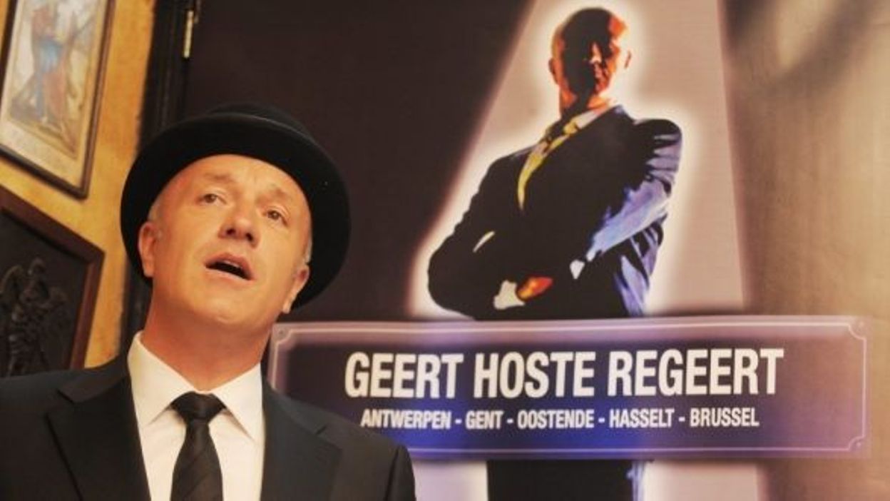 Geert Hoste présente son livre au fritkot préféré de B. De Wever - RTBF ...