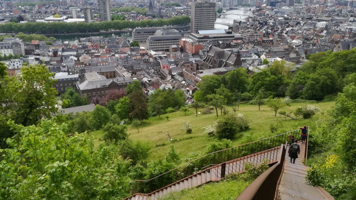 Les 20 marches Adeps du dimanche 7 mai à Bruxelles en Wallonie - RTBF Actus