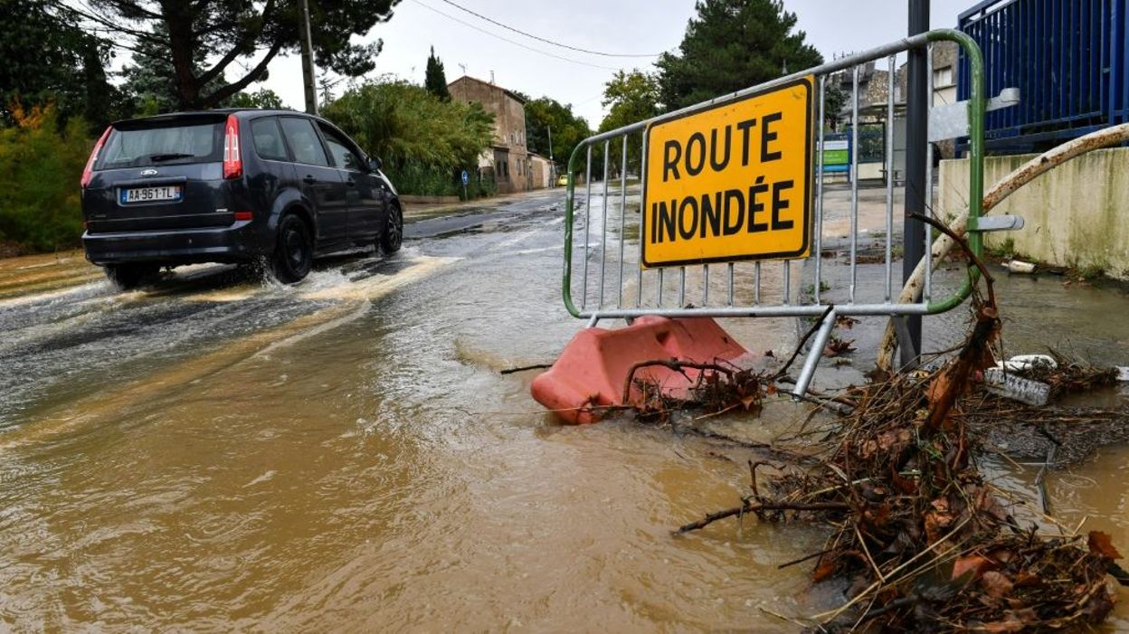 Intempéries dans le Sud de la France: 186 communes reconnues en état de ...