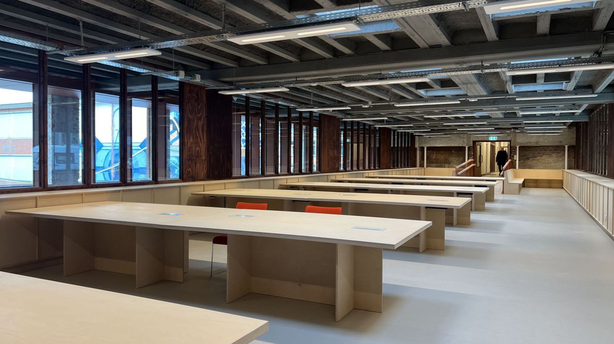 Le nouveau pôle interuniversitaire ULB-VUB fait entrer Usquare dans une ...