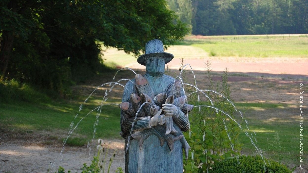 La Fondation Folon verse ses bénéfices à Amnesty International - RTBF Actus