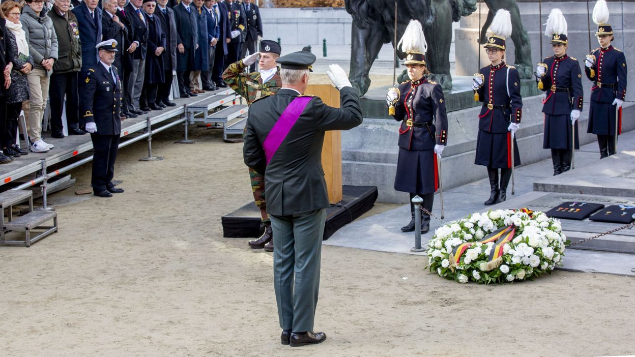 11 novembre: le soldat inconnu a 100 ans - RTBF Actus