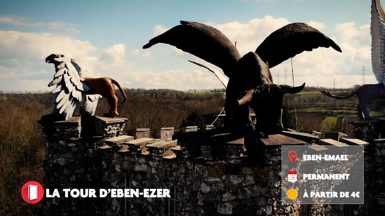 Visite de la Tour d'Eben-Ezer