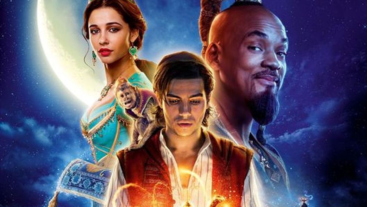 'Aladdin' dévoile sa première bande-annonce - RTBF Actus