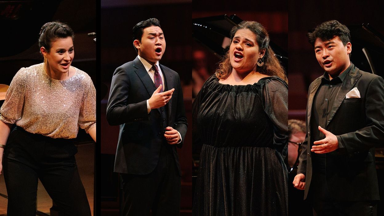 Portrait de la soprano Julia Muzychenko-Greenhalgh, 3e lauréate du ...