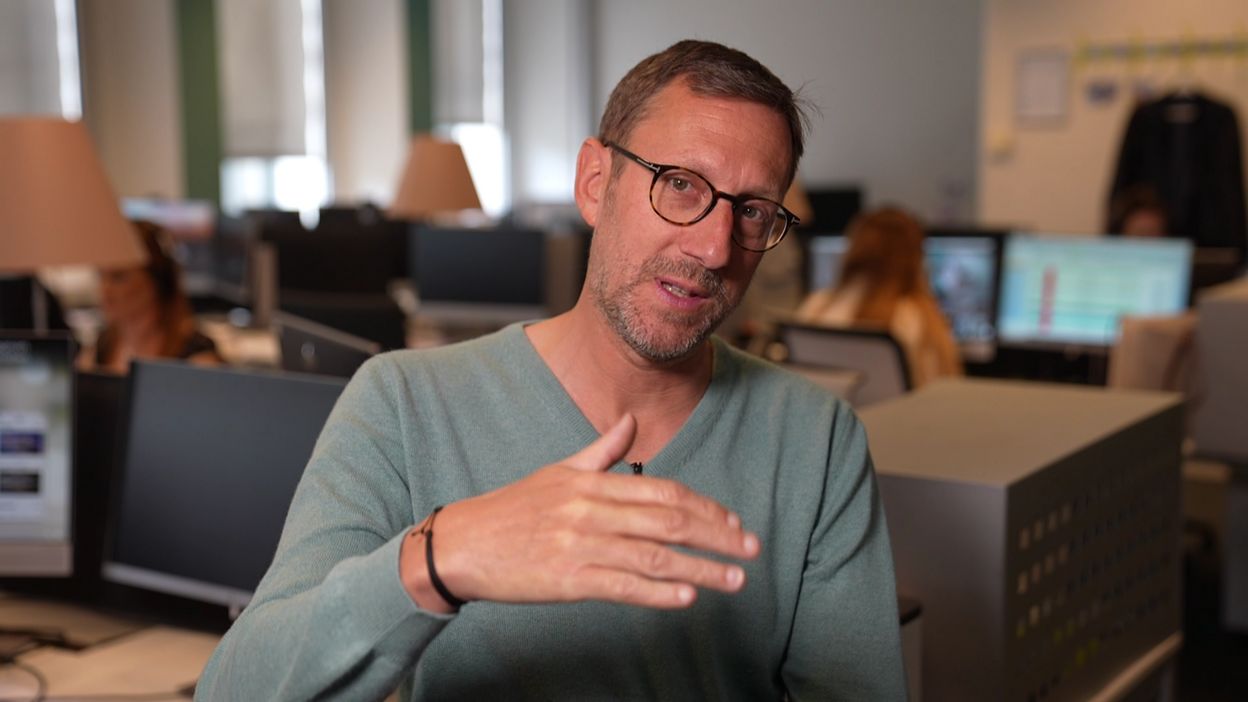 INSIDE - JT tournés hors studio, QR en version plus interactive, 20 km de Bruxelles à vélo… la ...