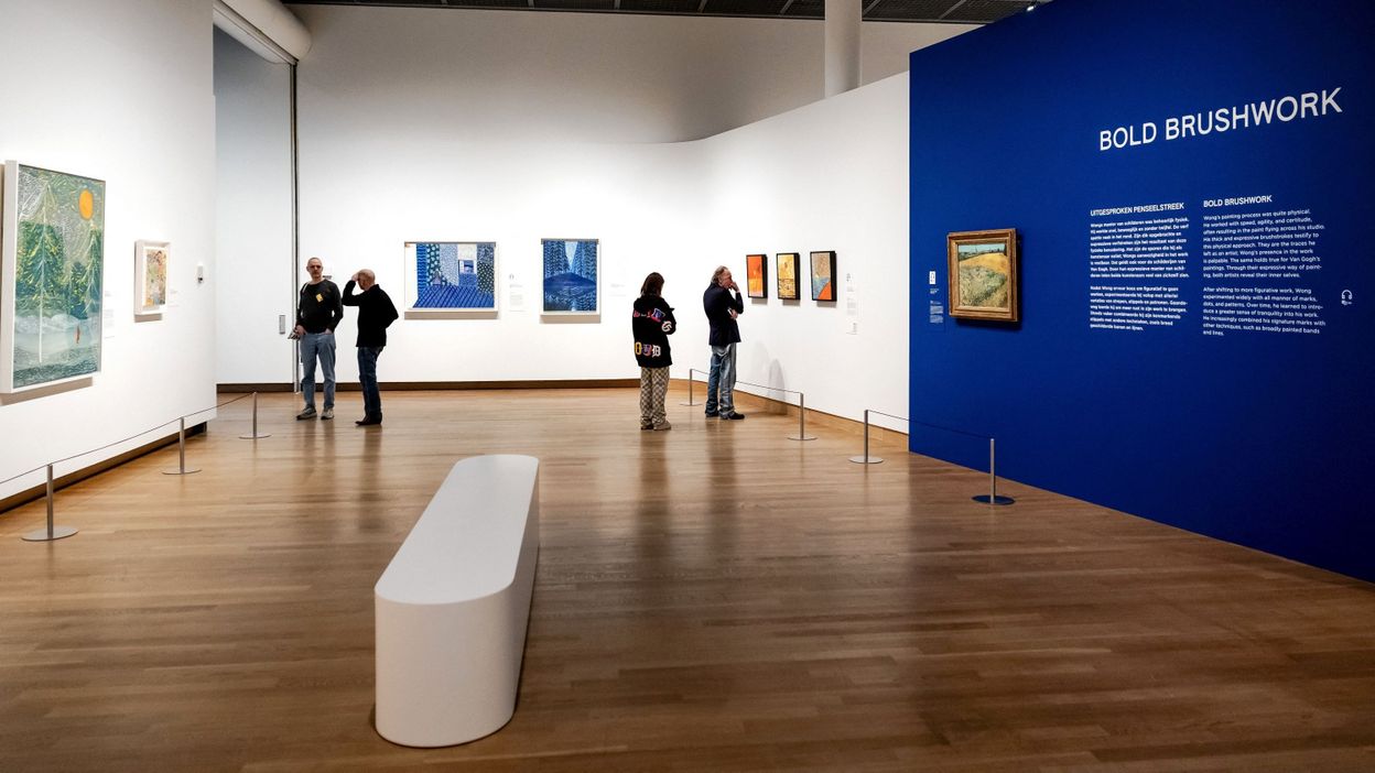 Le musée Van Gogh expose les œuvres fantastiques et mélancoliques de Matthew Wong - RTBF Actus