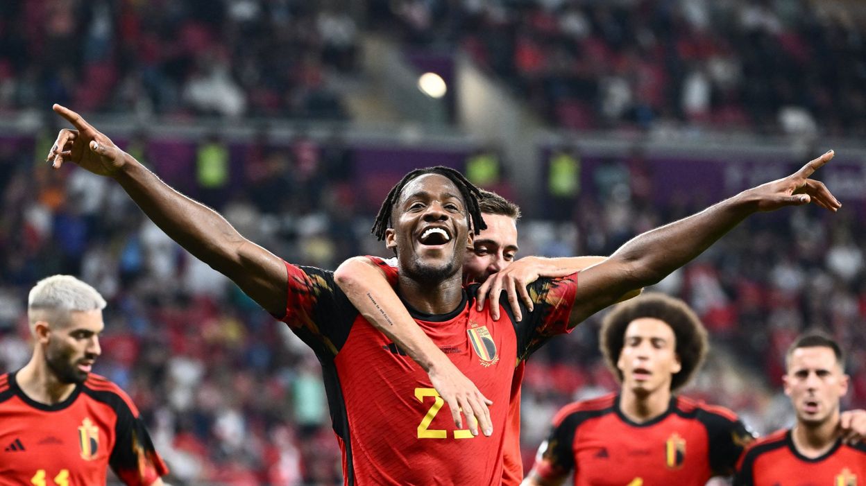 Diables Rouges : 5 chiffres marquants avant le match Suède - Belgique ...