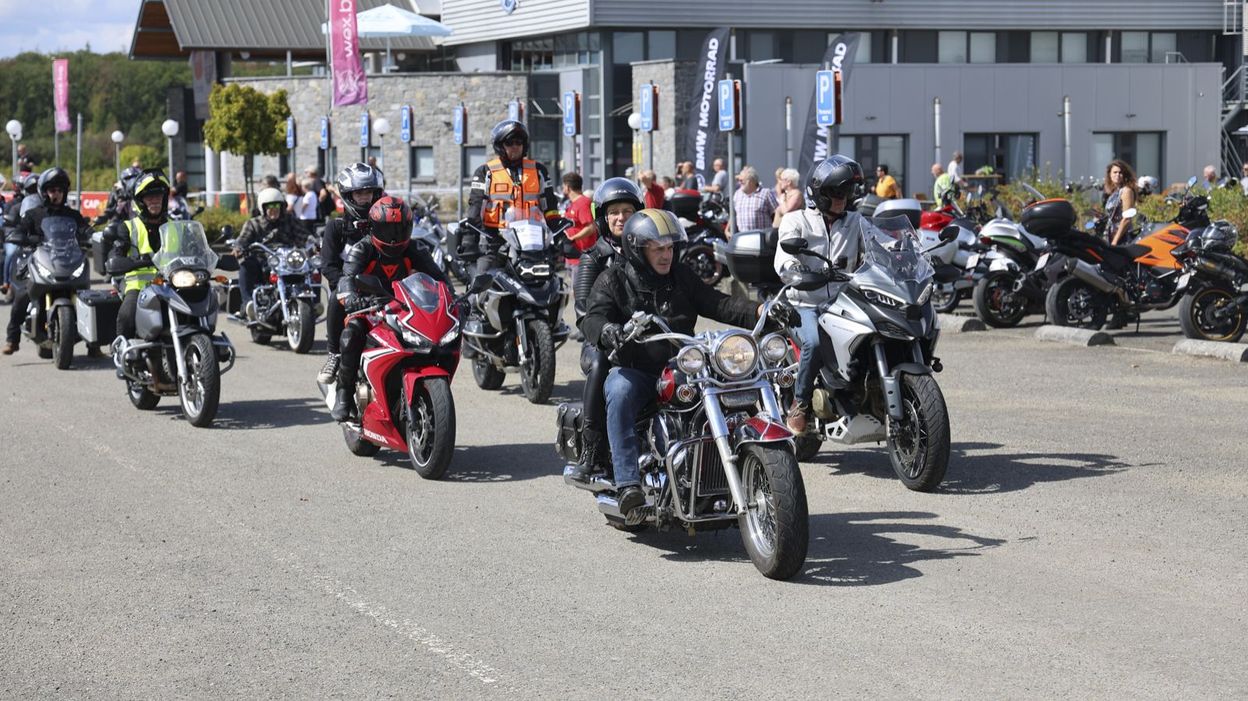 La Rando moto CAP48 et Classic 21 : le compte rendu en images ! - RTBF ...