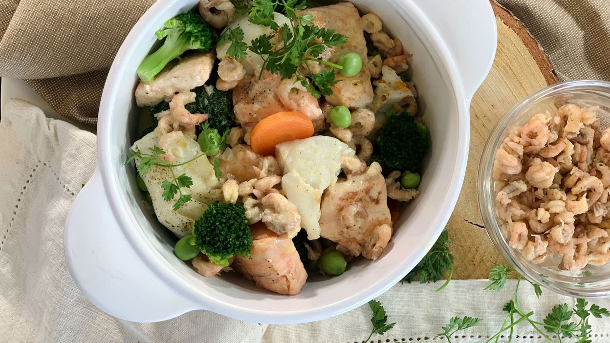 La cassolette de la mer - RTBF Actus