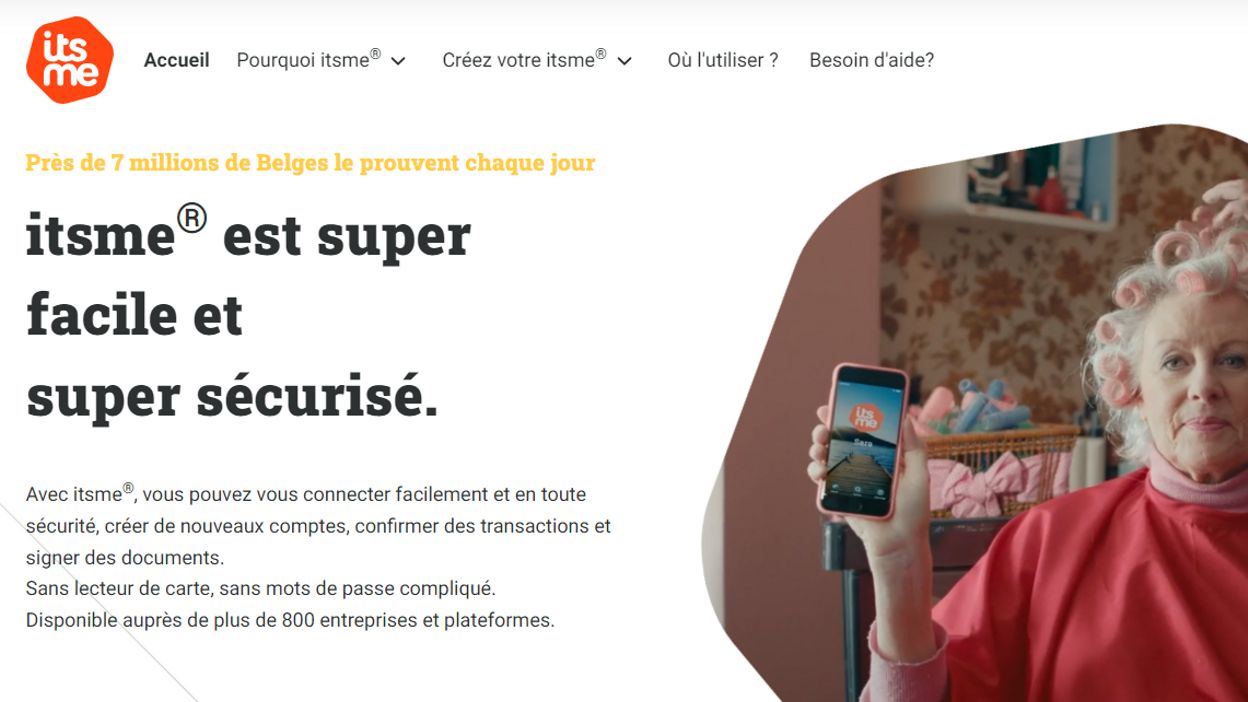 L’application Itsme désormais disponible pour les jeunes à partir de 16 ...