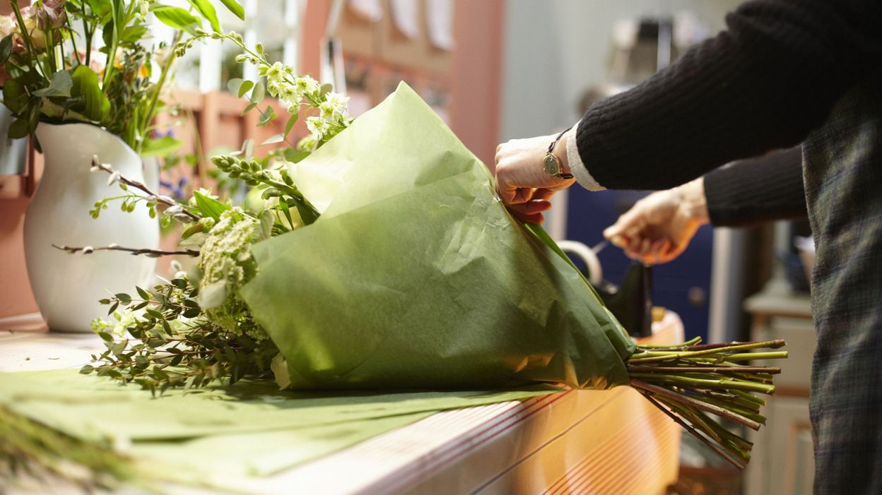 Les champs de fleurs à couper : des fleuristes à ciel ouvert (carte ...