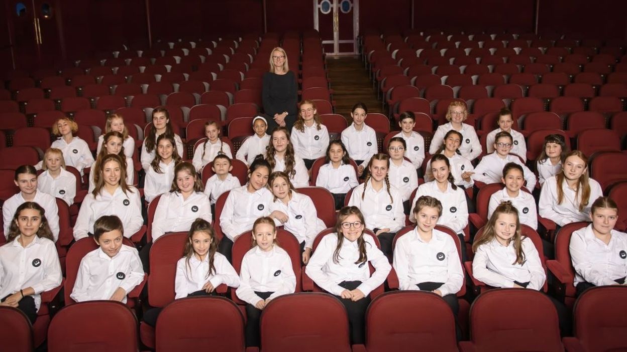 La Flûte Enchantée avec les enfants de la Maîtrise à l'Opéra Royal de Wallonie - RTBF Actus