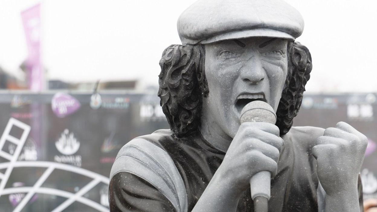 AC/DC : Brian Johnson évoque avec Classic 21 le retour du groupe - RTBF ...