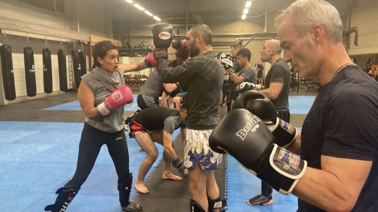 Pascal Laroche a testé pour vous la boxe thaï ! - RTBF Actus