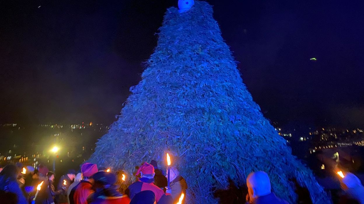 Bouge a baptisé son Grand Feu - RTBF Actus