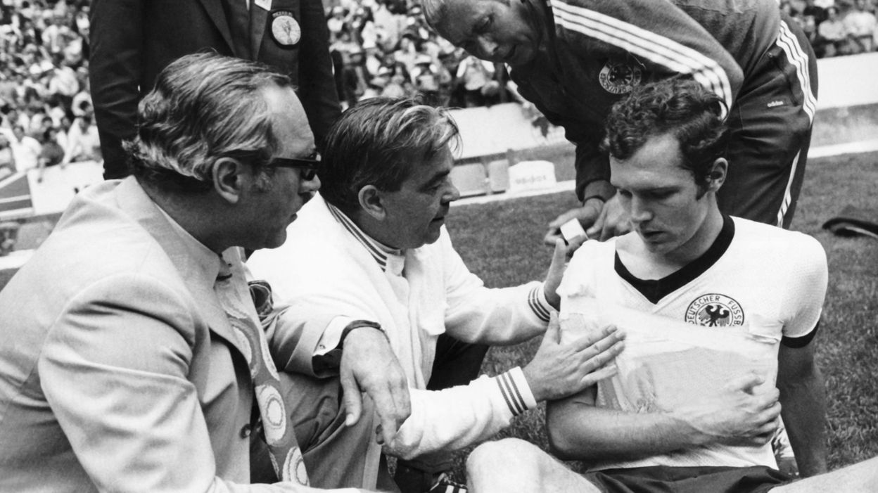 Franz Beckenbauer, légende allemande du football, est décédé - RTBF Actus