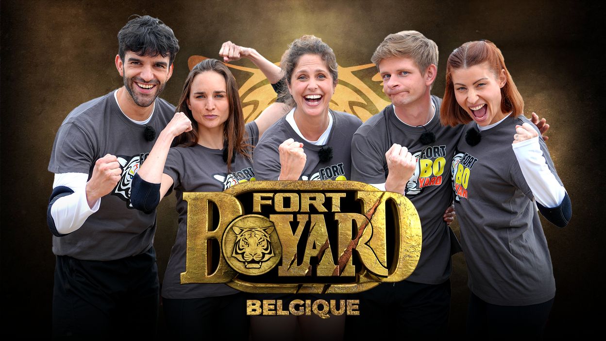 Charles se met la tête à l'envers pour Viva for Life dans Fort Boyard ...