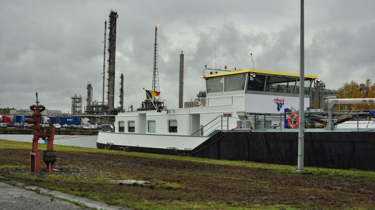 Feluy: Total inaugure une nouvelle unité d'incorporation de ...