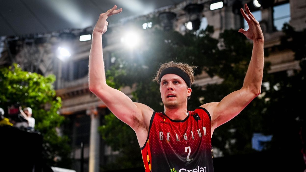 Thibaut Vervoort, le Mr. Kryptonite du basket 3x3