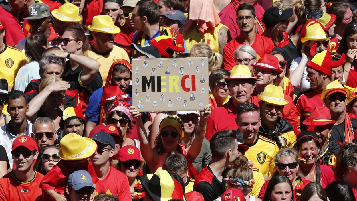 Mondial : revivez les 16 goals des Diables Rouges (vidéo) - RTBF Actus