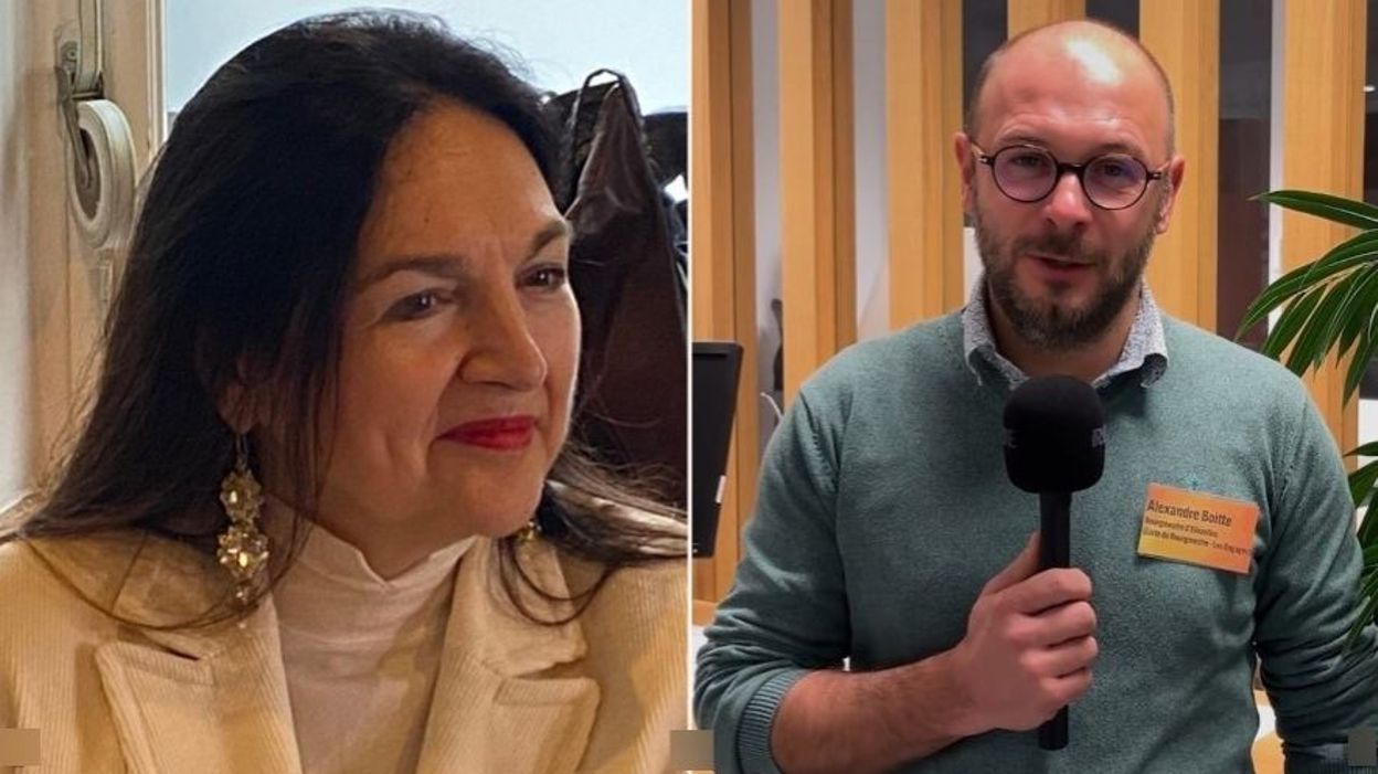 Rachel Sobry (MR), la bourgmestre de Thuin, élue à la présidence de l ...