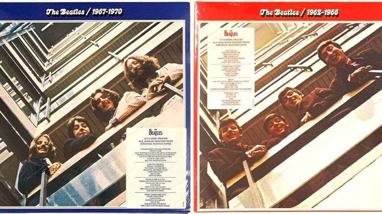 The Beatles : remportez les albums 'Red' & 'Blue' - RTBF Actus
