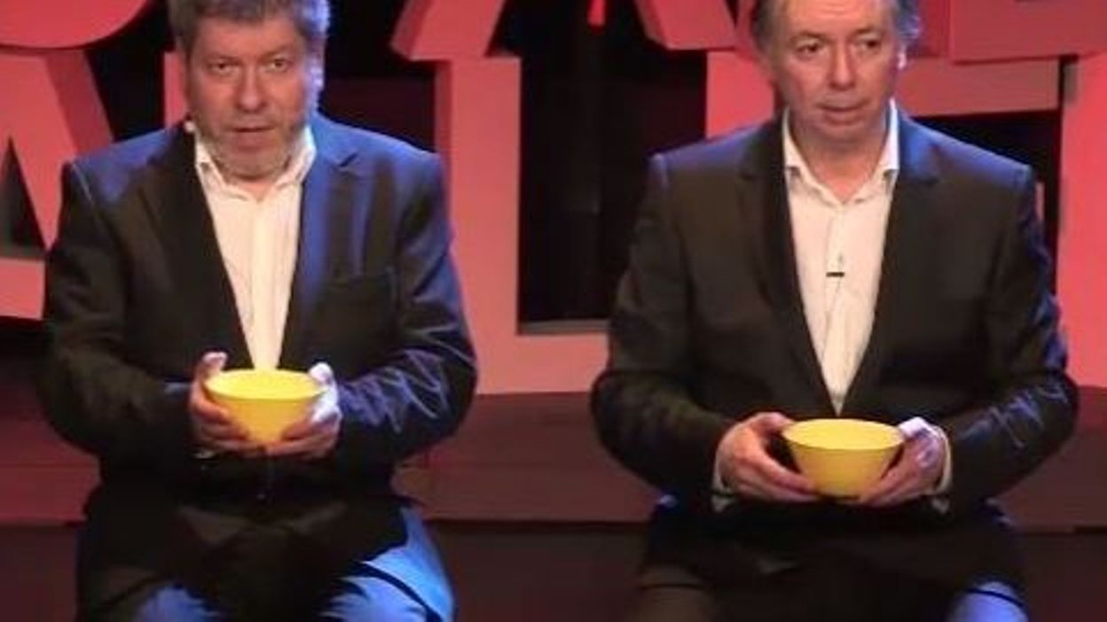 Les humoristes Chevallier et Laspalès seront bien à Charleroi ce 1er avril